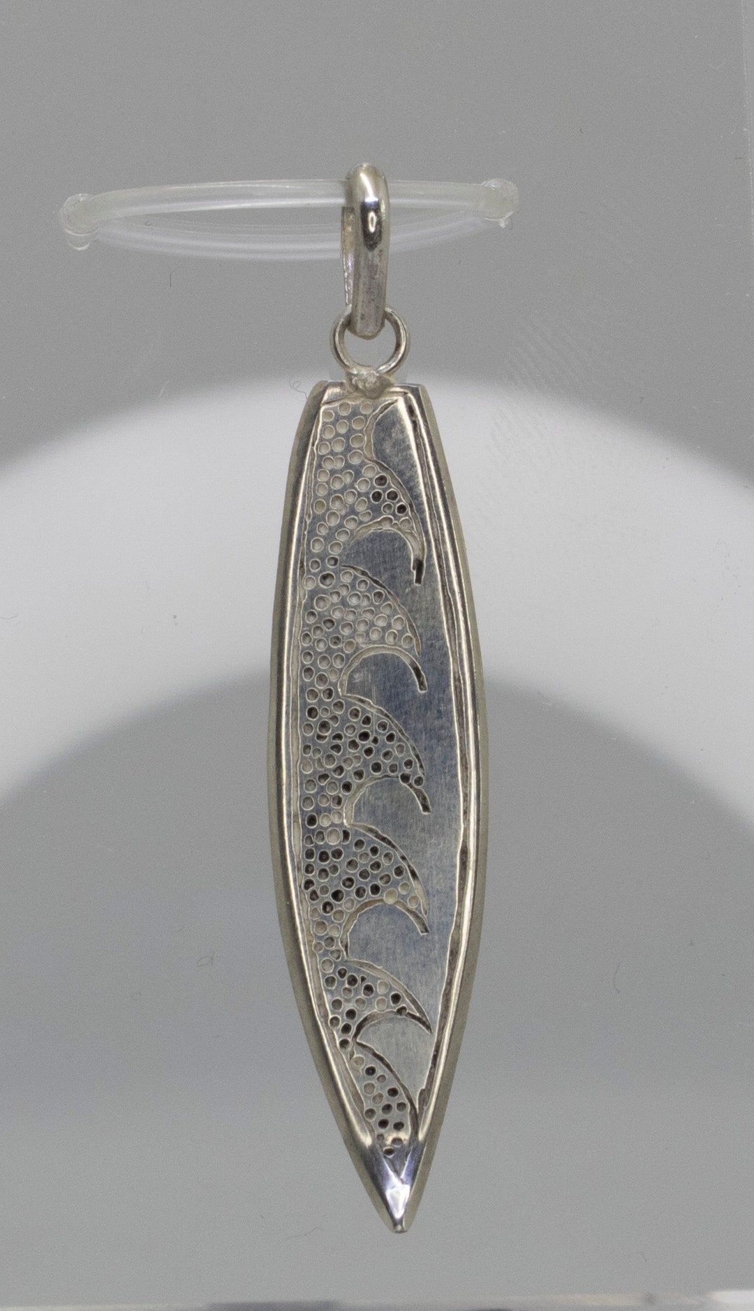 Silver Surfboard Charm Pendant - Show Your Passion for Surfing With ...