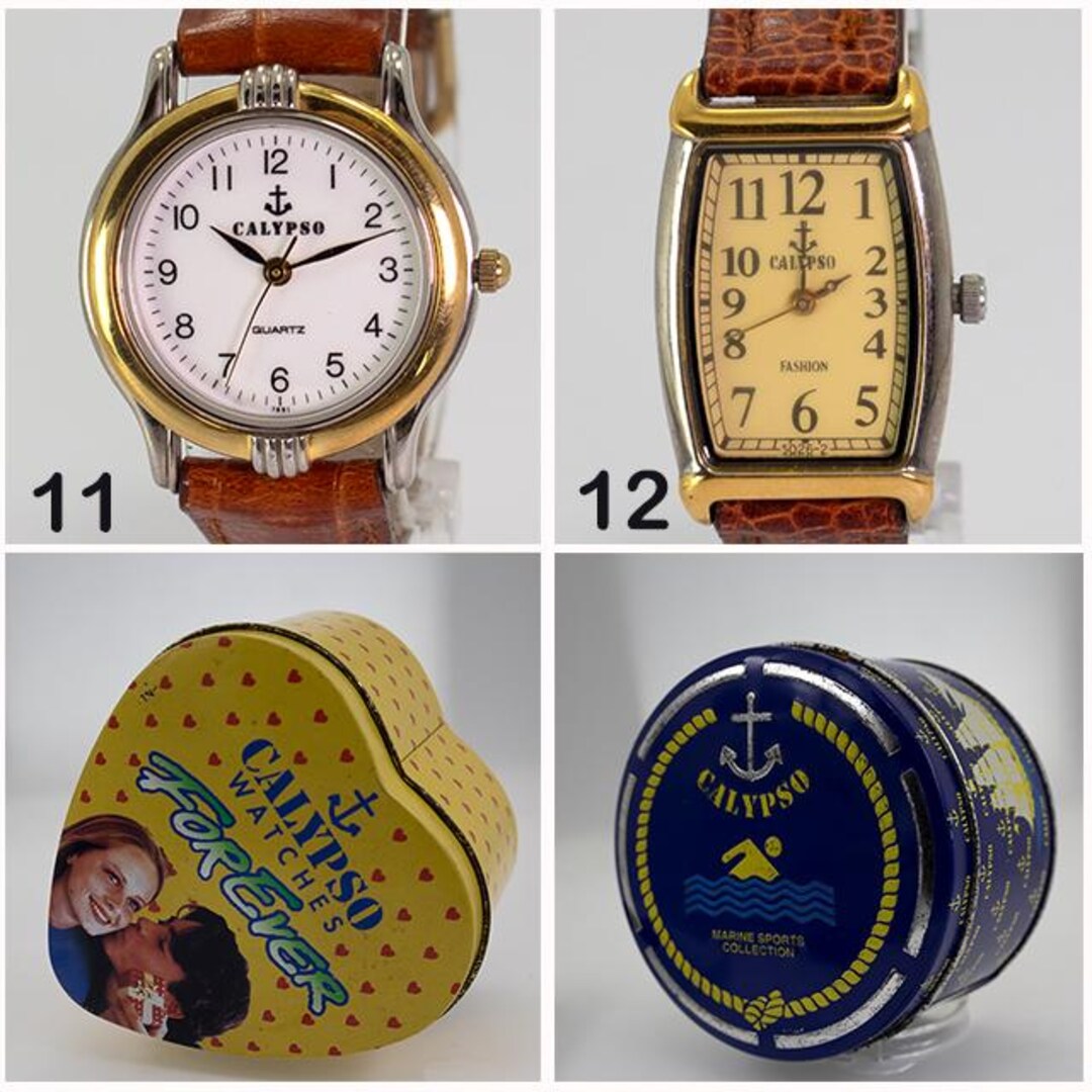 Vintage Calypso Watches With Original Tins - Etsy