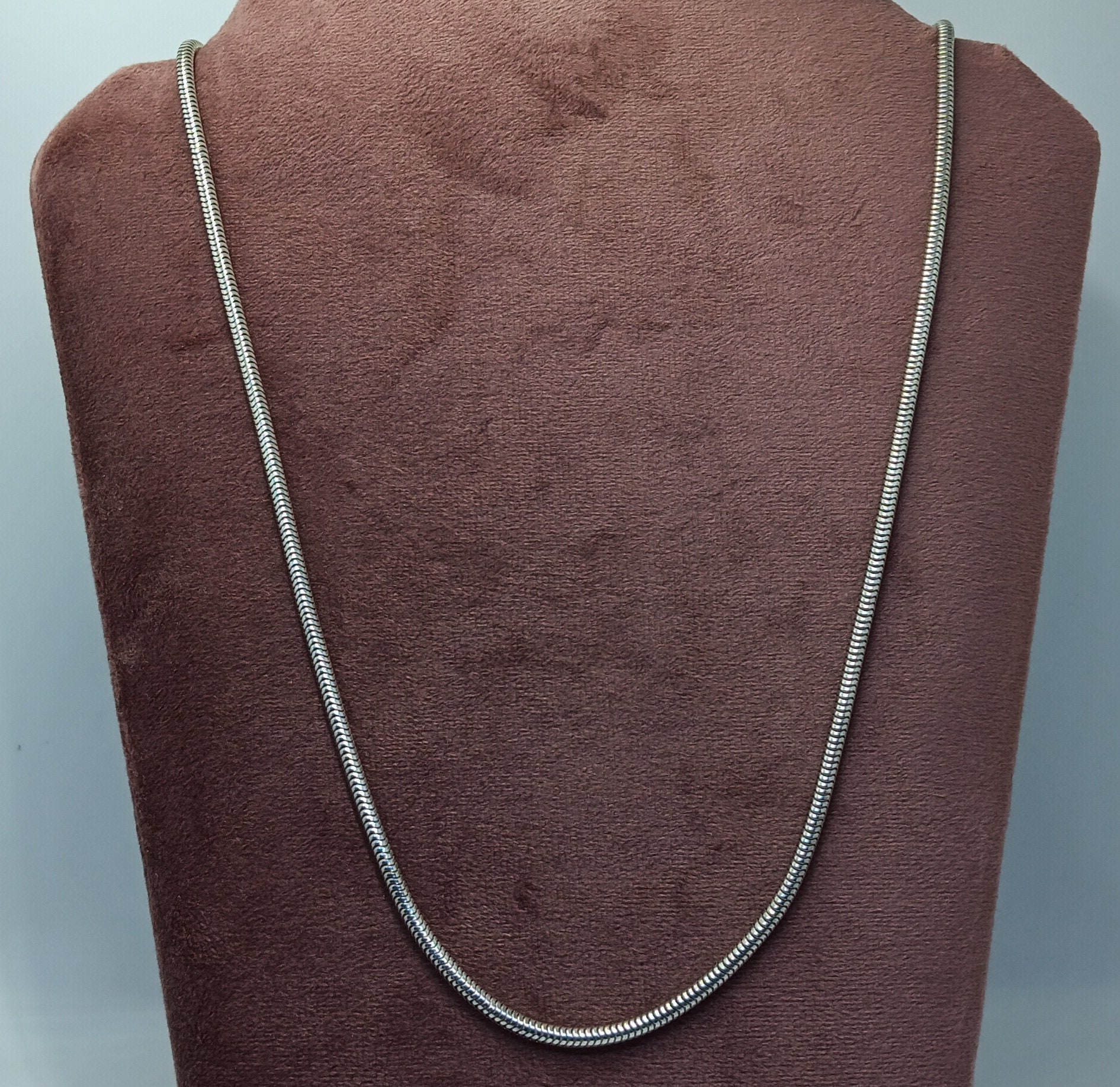 Exclusive Snake Necklace Silver Elegance Silver 925 Silver Snake Chain ...