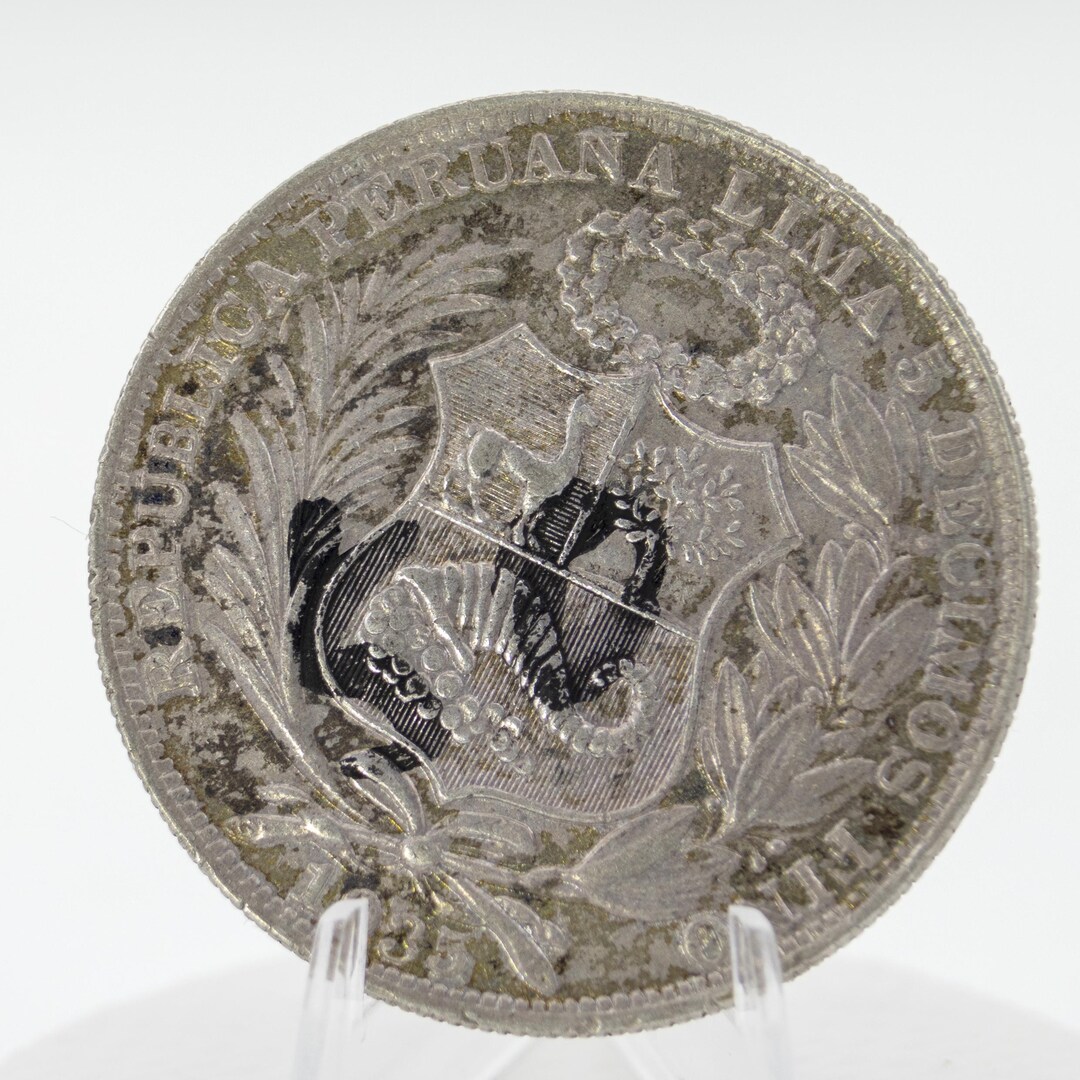 Rare Peruvian 1 Sol Coin (1935) – Historic Silver Coins - Etsy