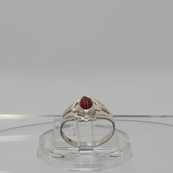 Ladybug Ring - Etsy