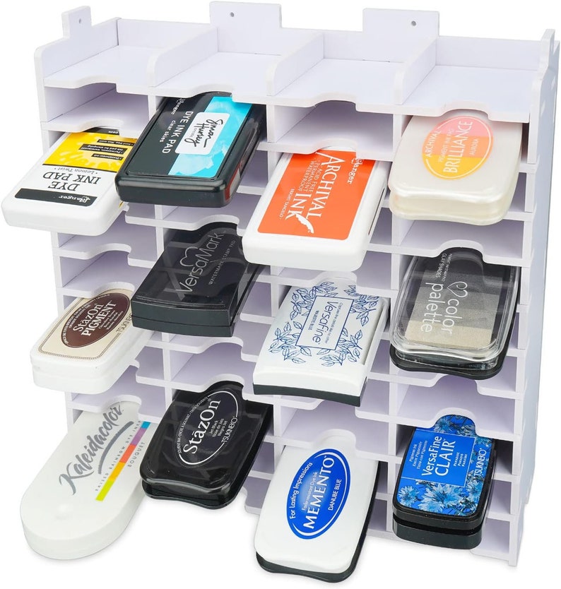 Ink Pad and Stamp Pad Storage Organizer Suitable for Stampin - Etsy