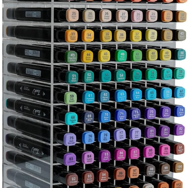 Marker Storage Organizer - Etsy