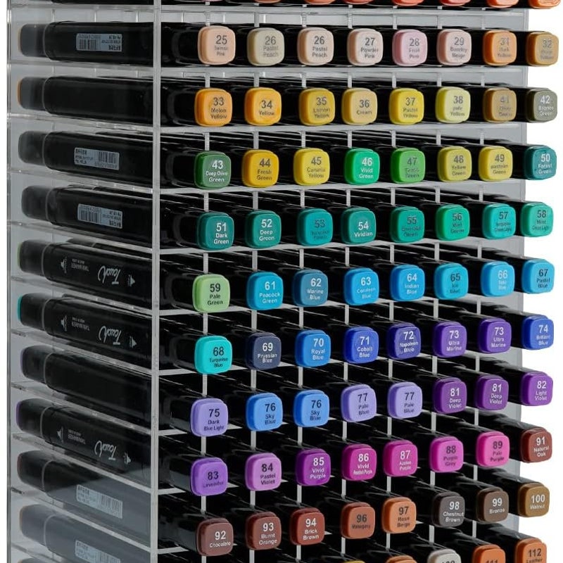 Marker Storage - Etsy