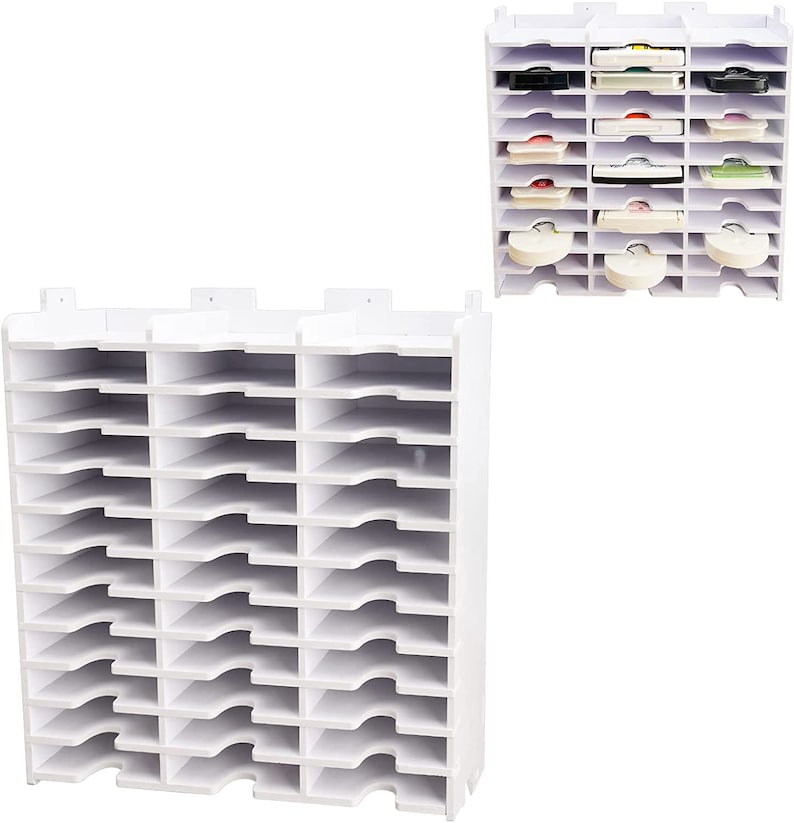 Ink Pad and Stamp Pad Storage Organizer Suitable for Stampin - Etsy