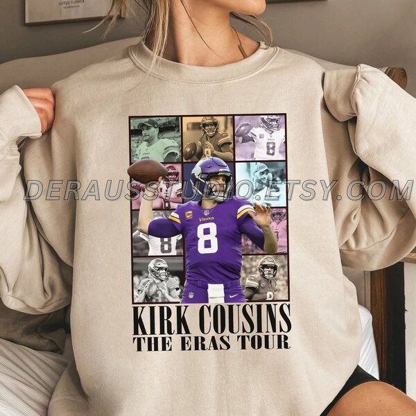 Shop Kirk Cousins Shirt - Etsy
