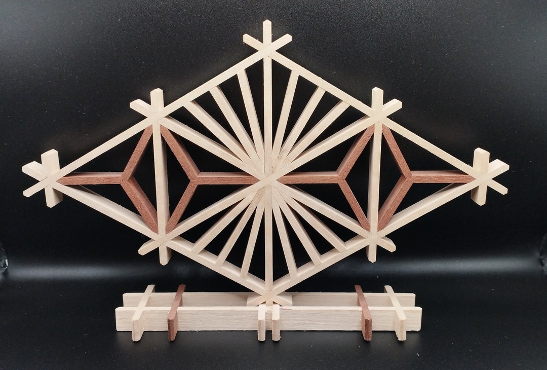 Kumiko to Pose, Rindo and Asa No Ha Patterns. - Etsy