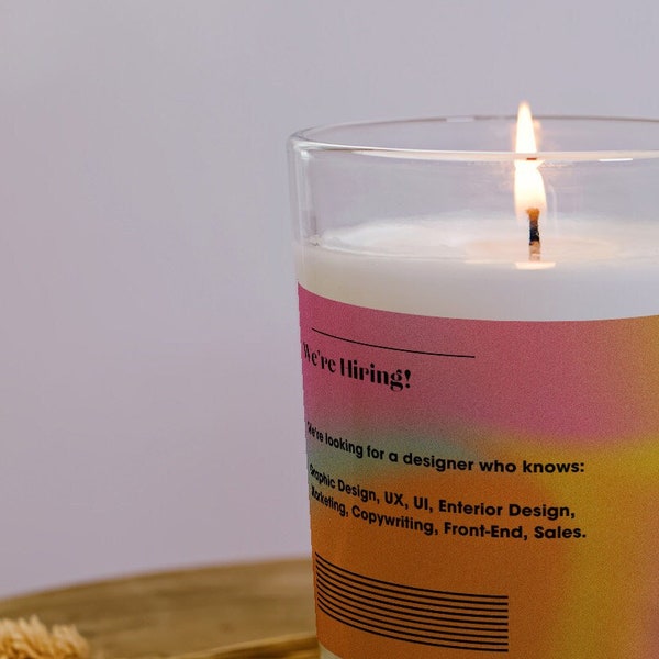 Meme Joke Candle - Etsy