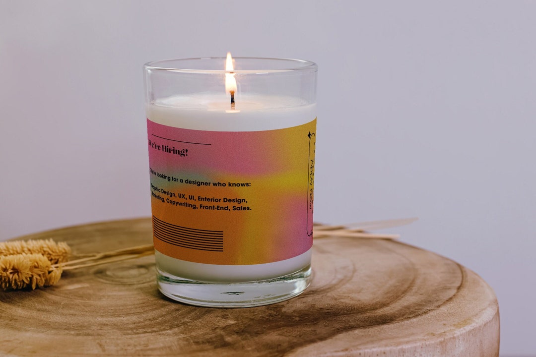 Candle Design Meme Candle Gift for Designer Funny Candles Design Meme ...