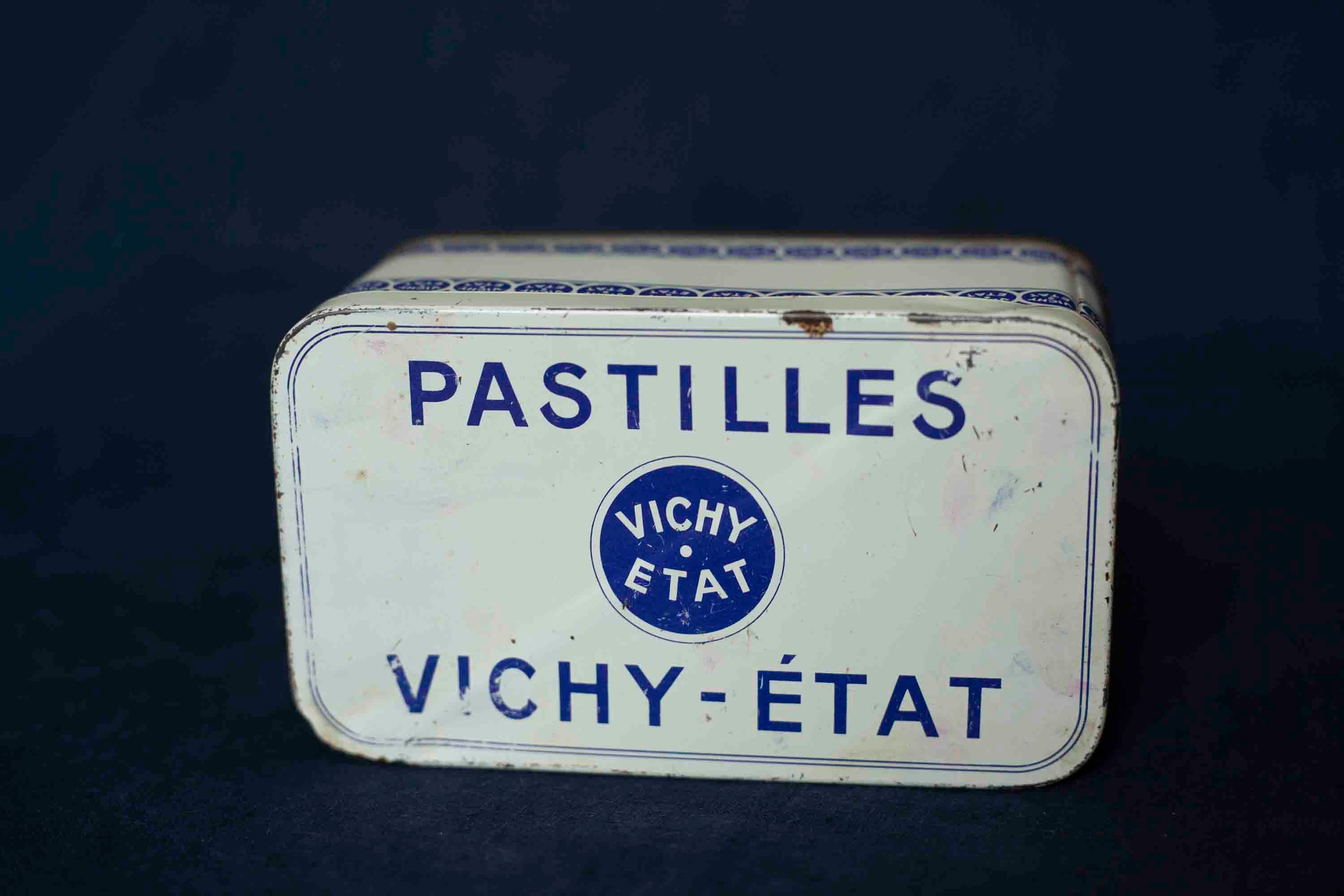 French Pastilles Vichy Vintage Tin, Decorative - Etsy