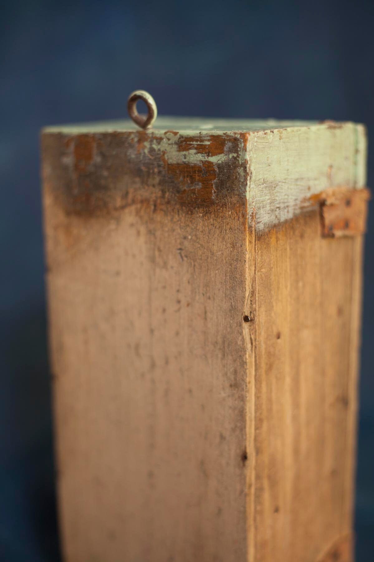 French Vintage Wooden Hardware Box A - Etsy
