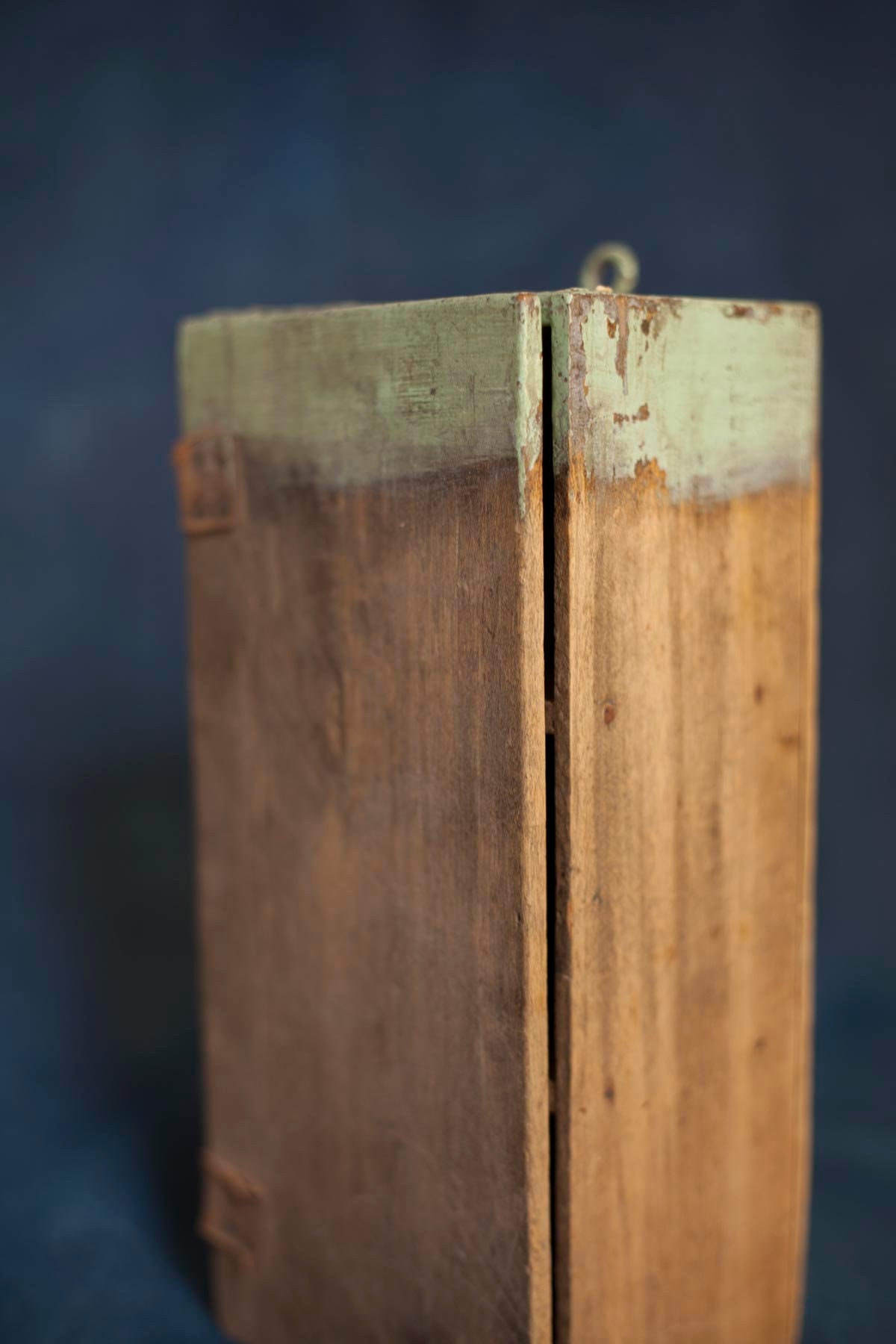 French Vintage Wooden Hardware Box A - Etsy