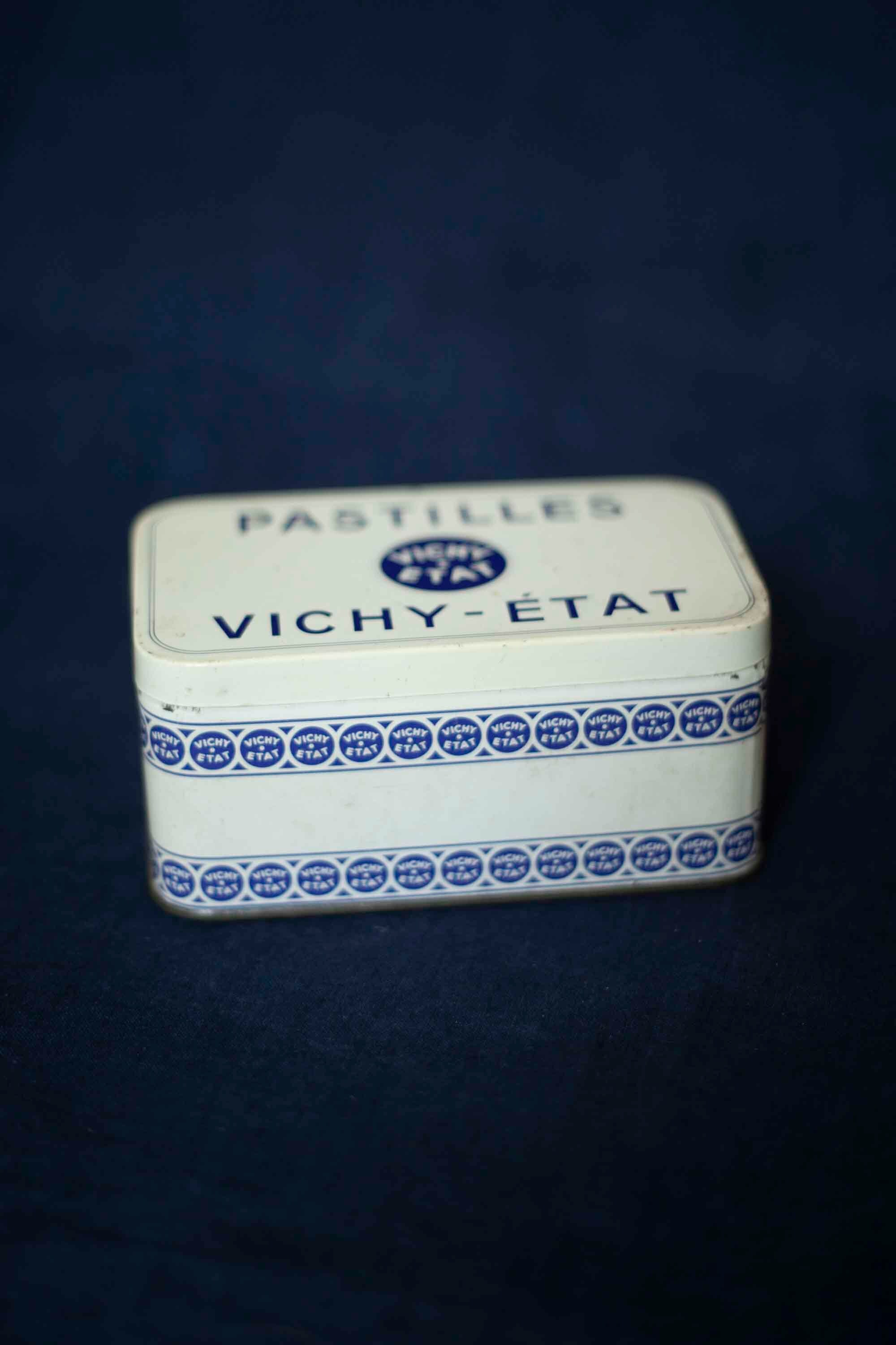 French Pastilles Vichy Vintage Tin, Decorative - Etsy