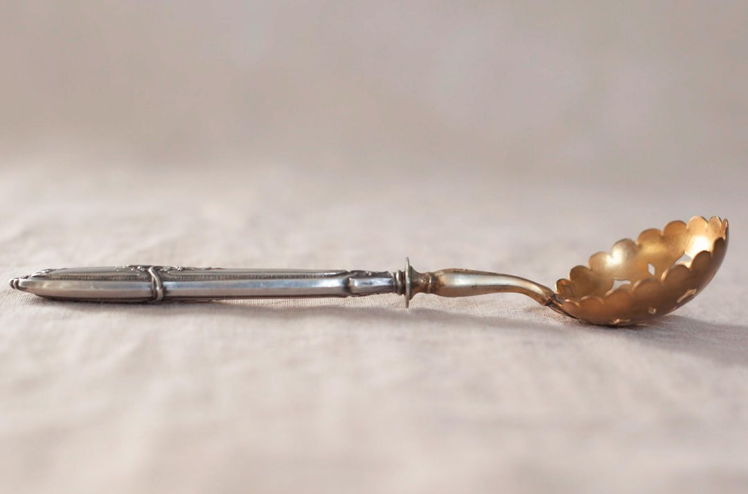 French Vintage Trembling Spoon in Original Box - Etsy
