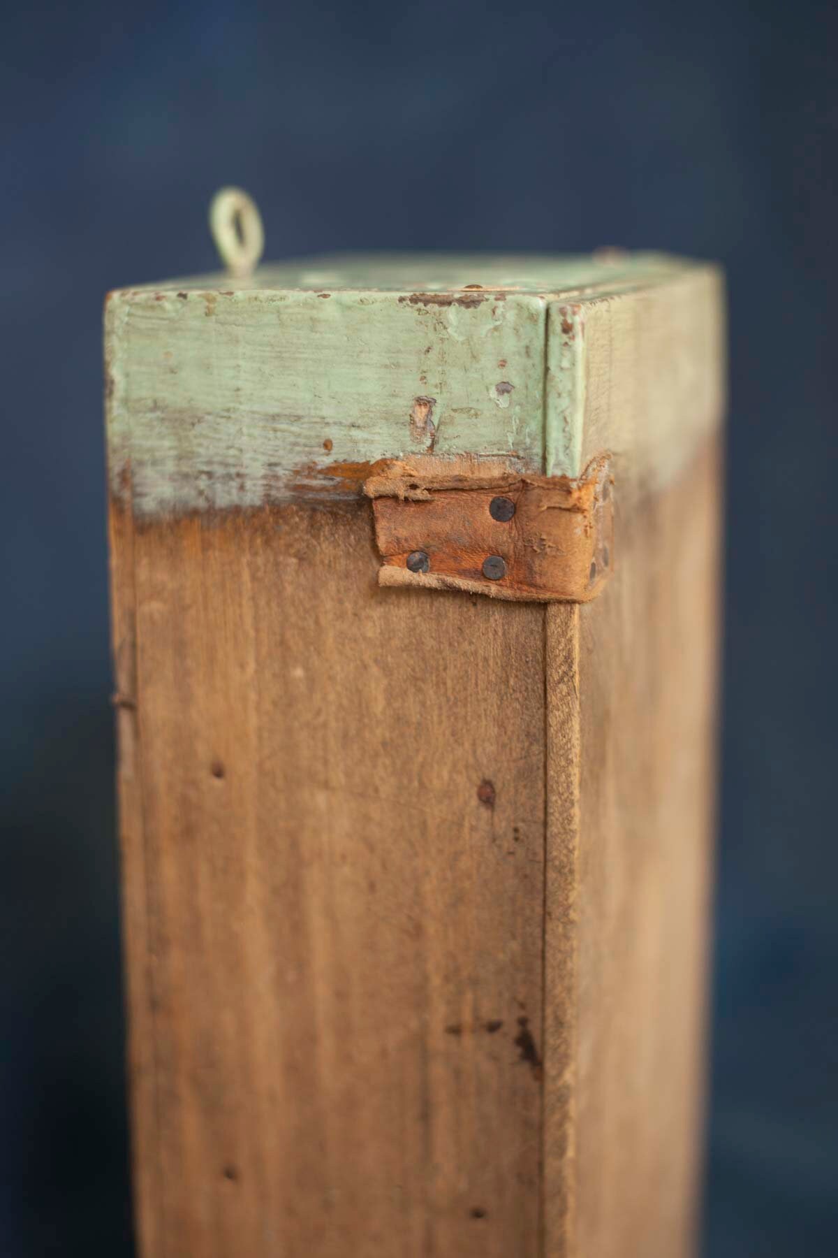 French Vintage Wooden Hardware Box A - Etsy