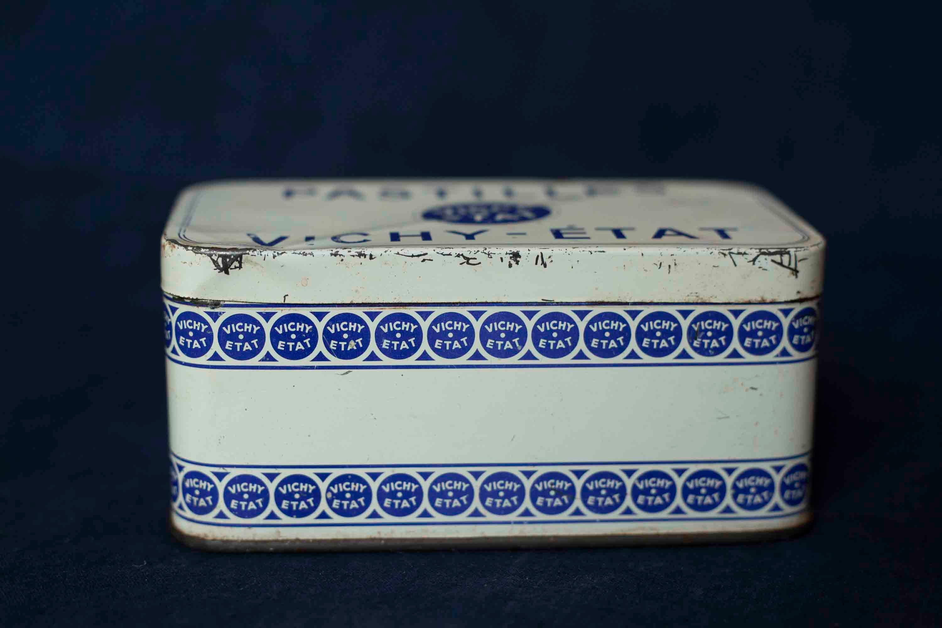 French Pastilles Vichy Vintage Tin, Decorative - Etsy