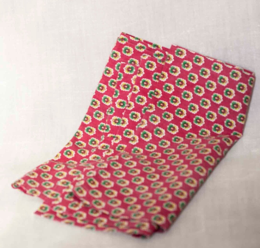 Vintage Provencal Table Runner - Etsy