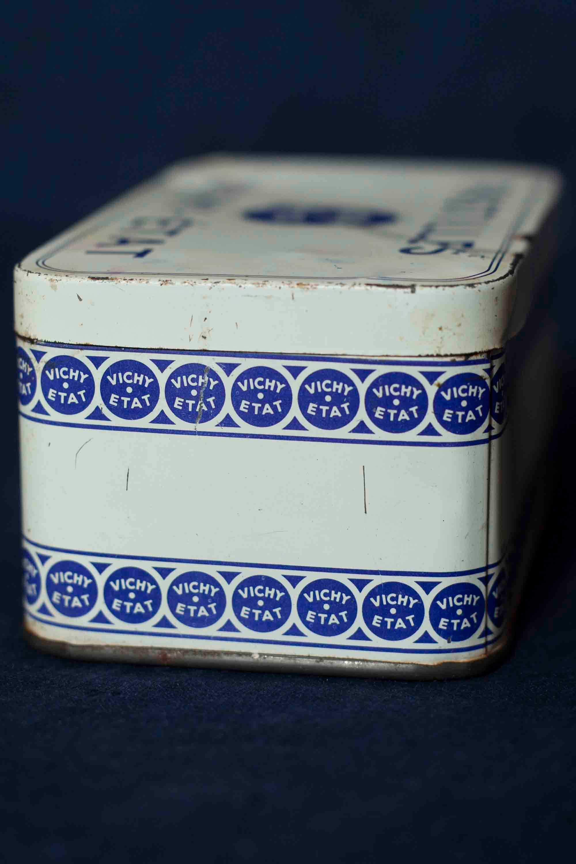 French Pastilles Vichy Vintage Tin, Decorative - Etsy