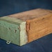French Vintage Wooden Hardware Box A - Etsy