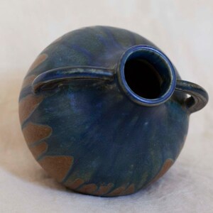 Art Deco Double Handled Pot - Etsy