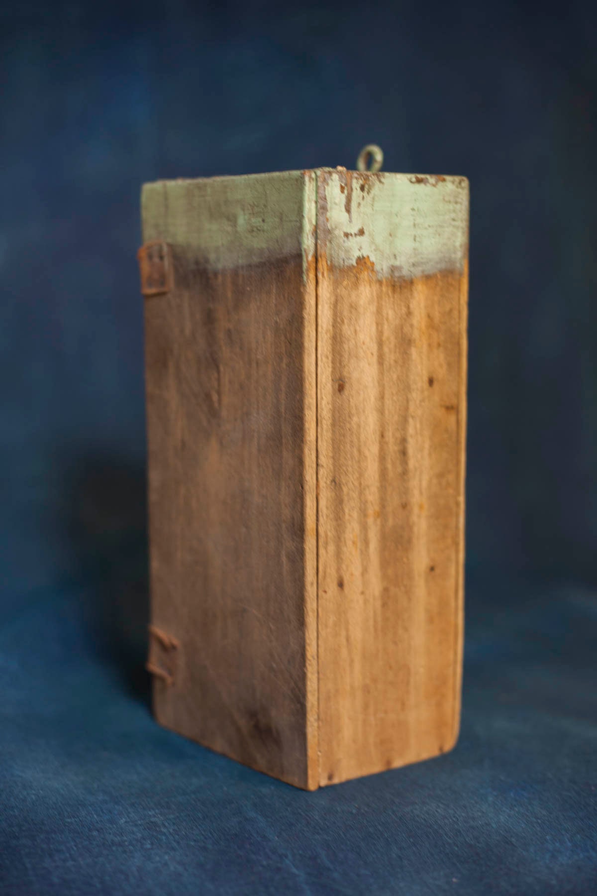 French Vintage Wooden Hardware Box A - Etsy