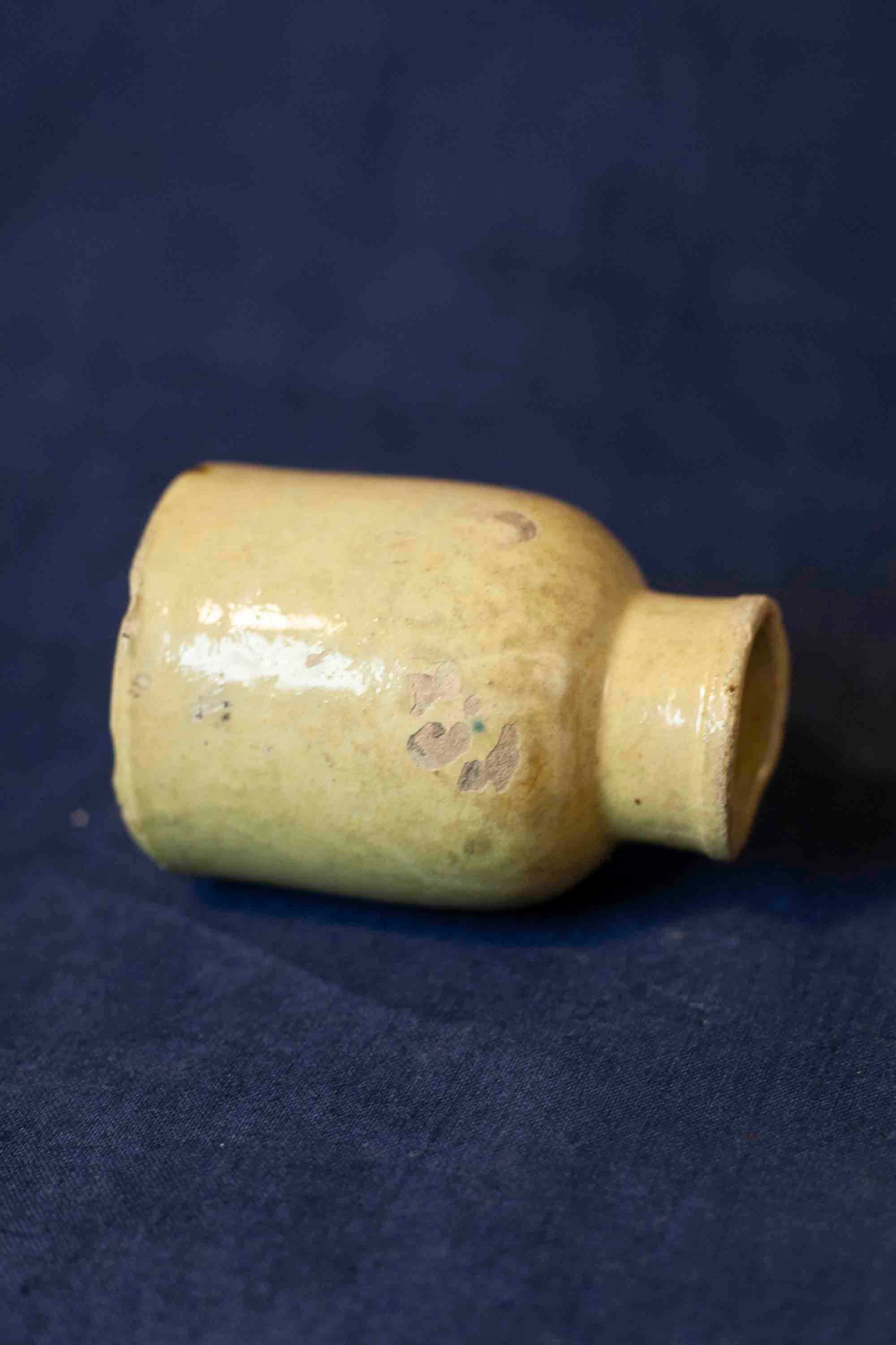 Set of Three White Provençal Miniature Pots - Etsy