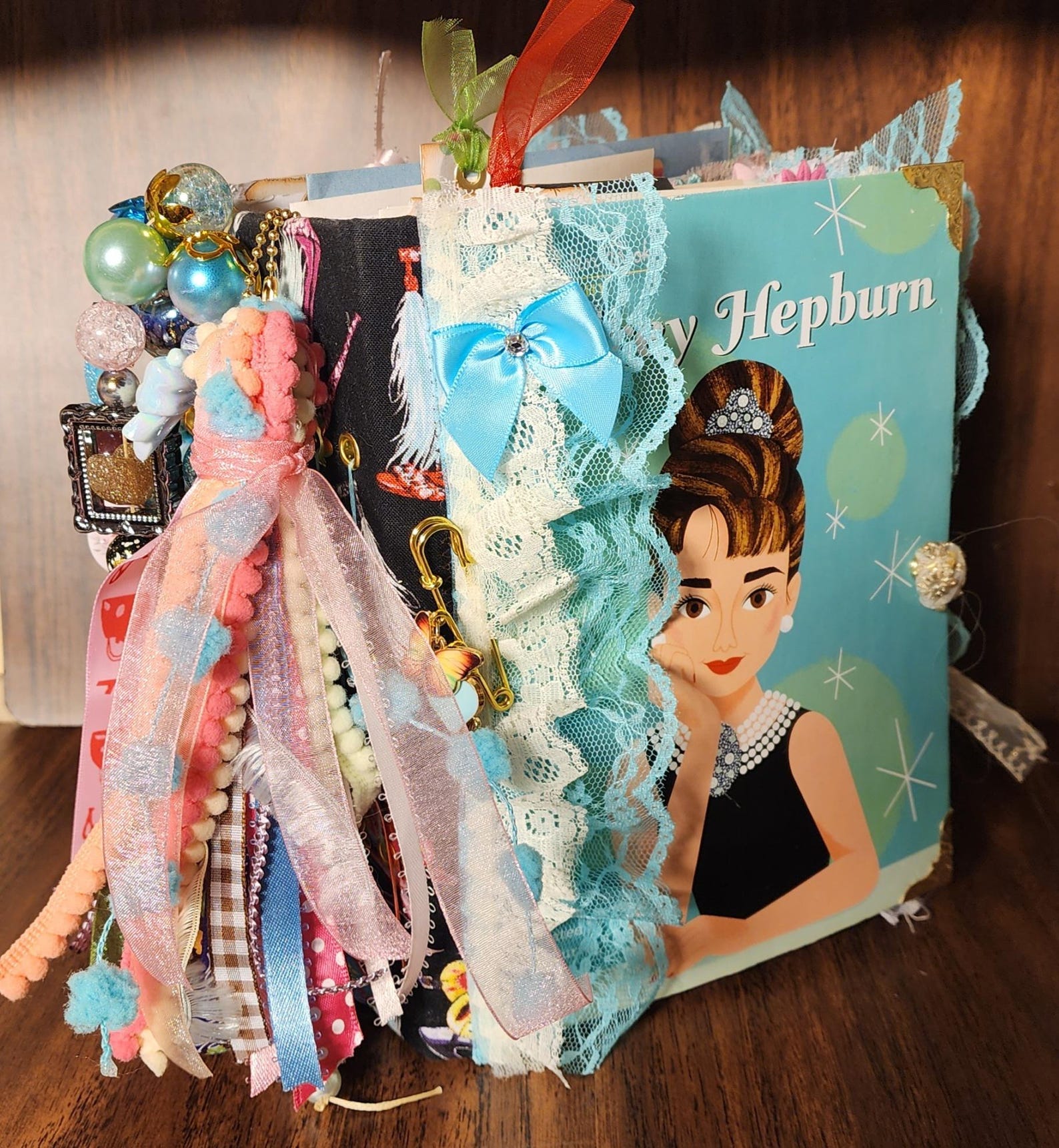 An Ode to Audrey – A Handmade Heirloom Journal - Etsy