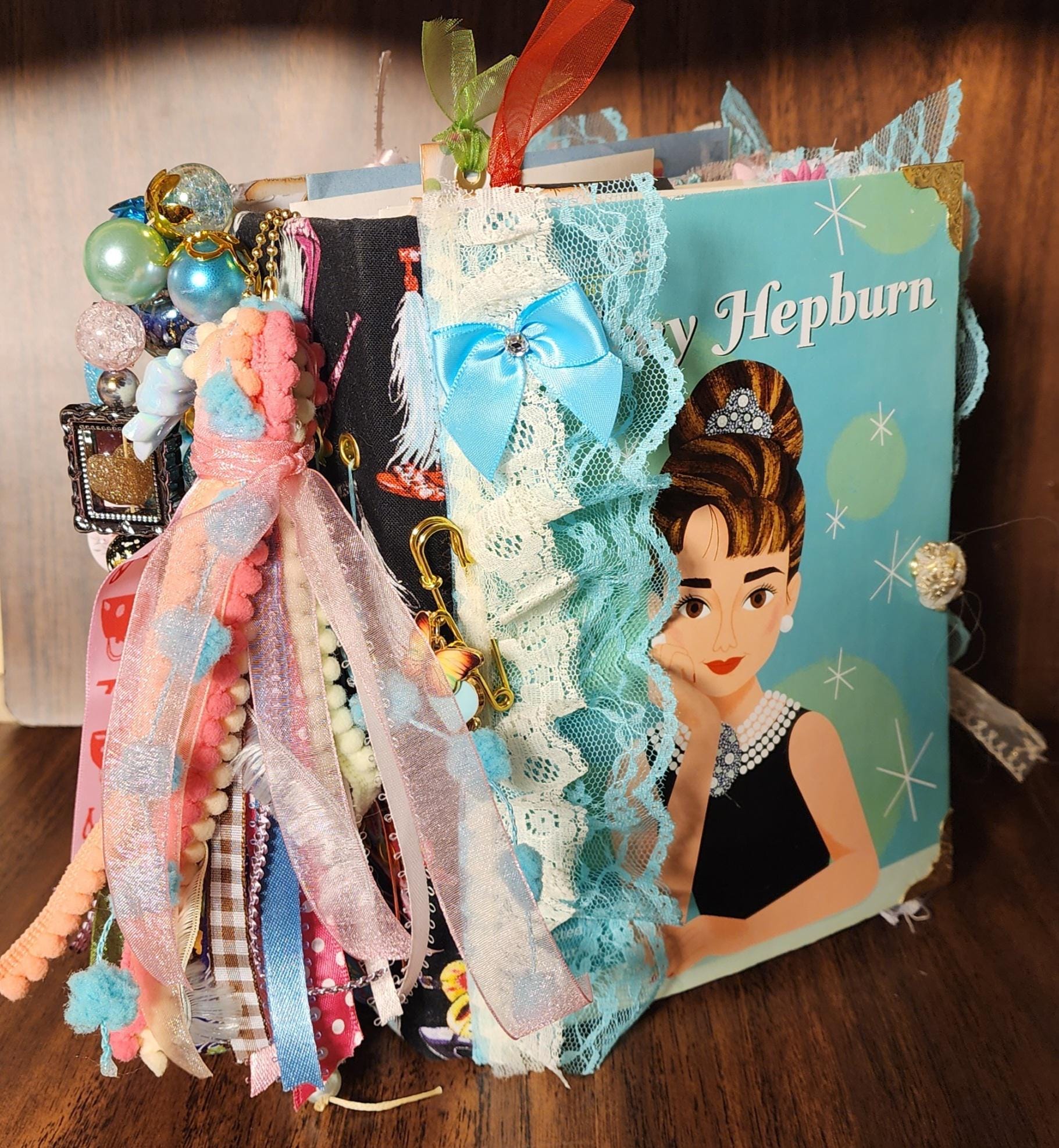 An Ode to Audrey – A Handmade Heirloom Journal - Etsy