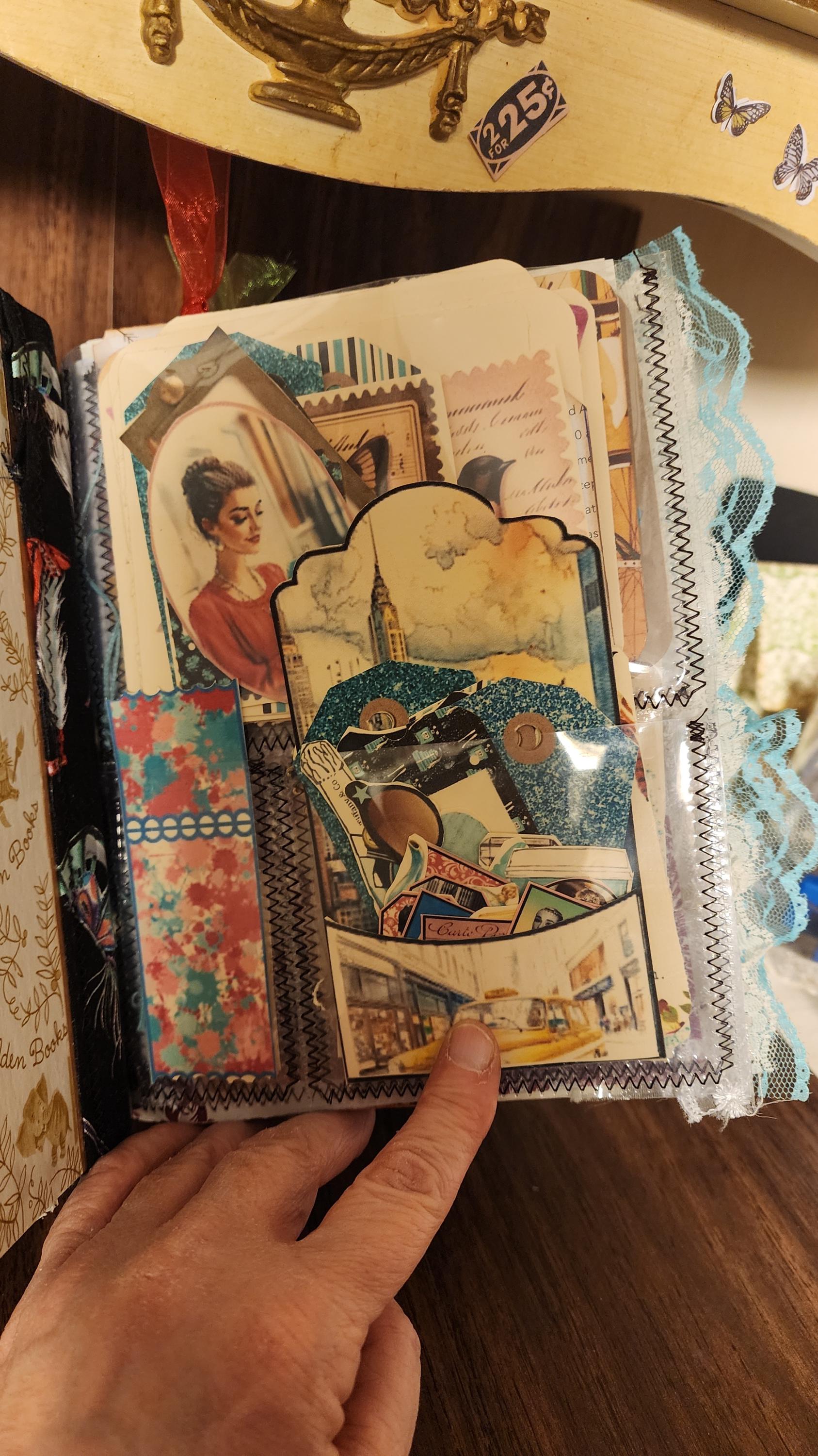 An Ode to Audrey – A Handmade Heirloom Journal - Etsy