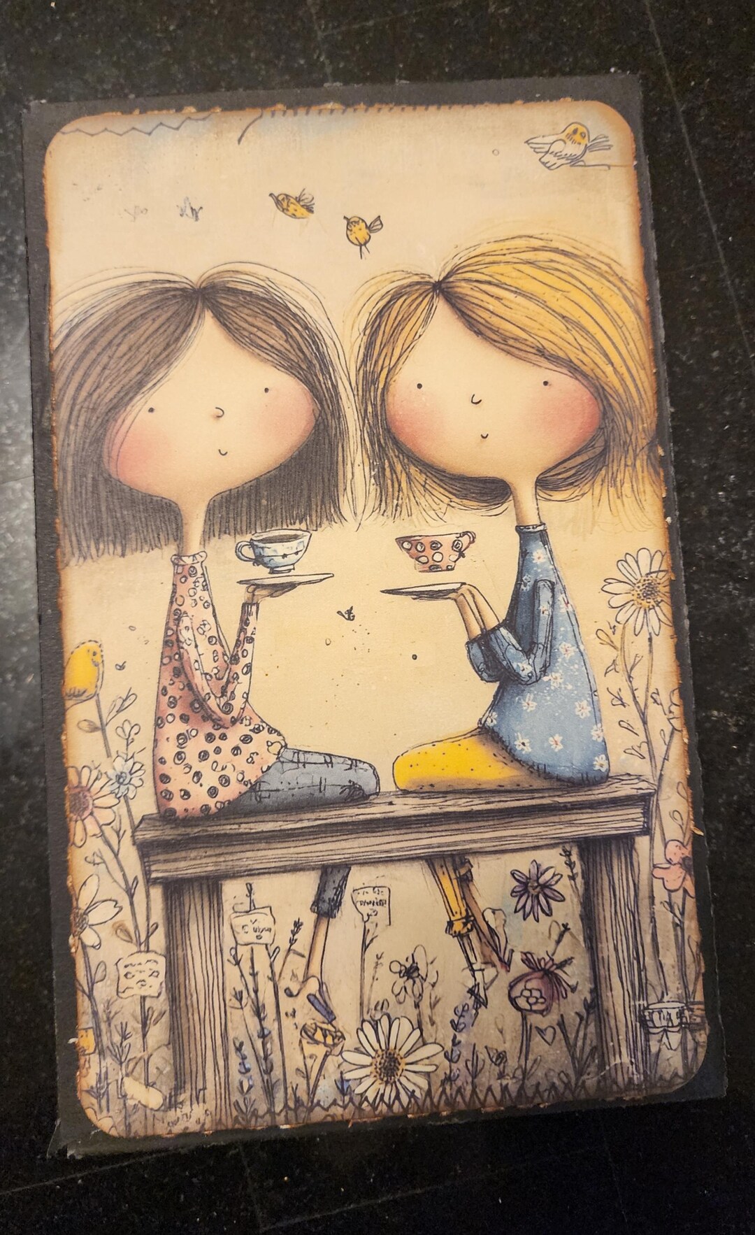 Whimsical Friends Folio - Etsy