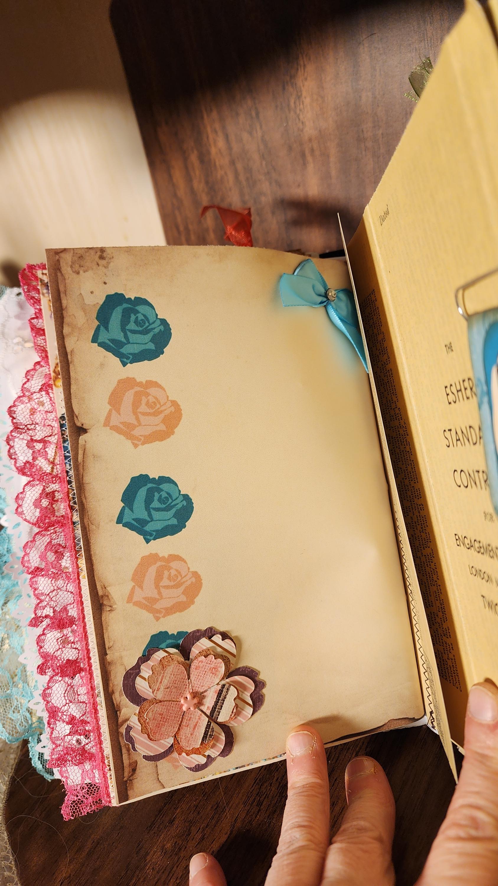 An Ode to Audrey – A Handmade Heirloom Journal - Etsy
