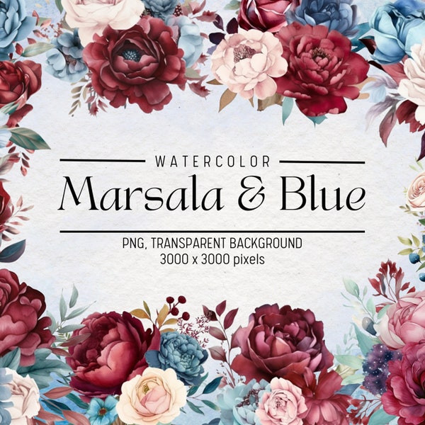 Marsala Wedding - Etsy
