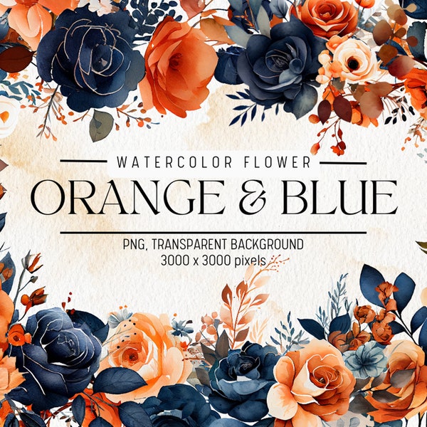 Flower Clipart - Etsy