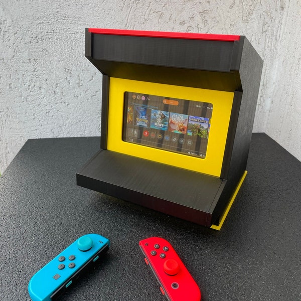 Nintendo Switch Cabinet - Etsy
