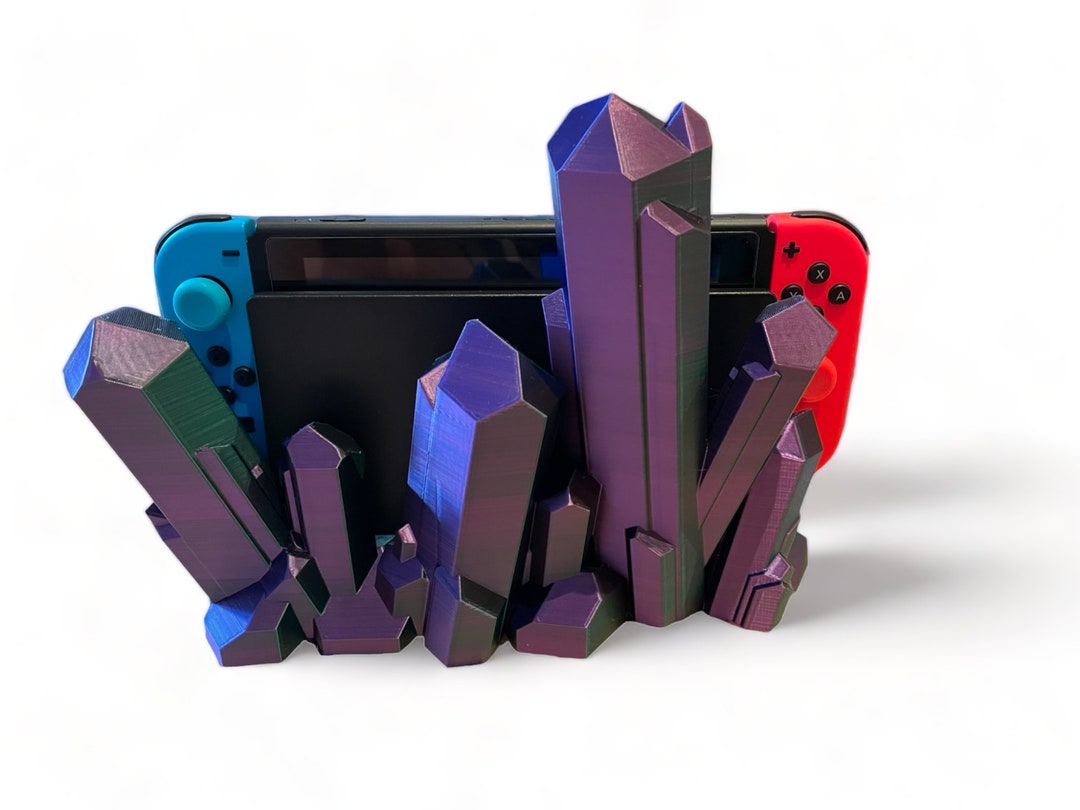 Nintendo Switch Dock Crystal-shaped 3D Printed - Etsy