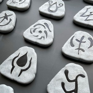 Diablo 2 Runes 3d Printed Fridge Magnets - Etsy