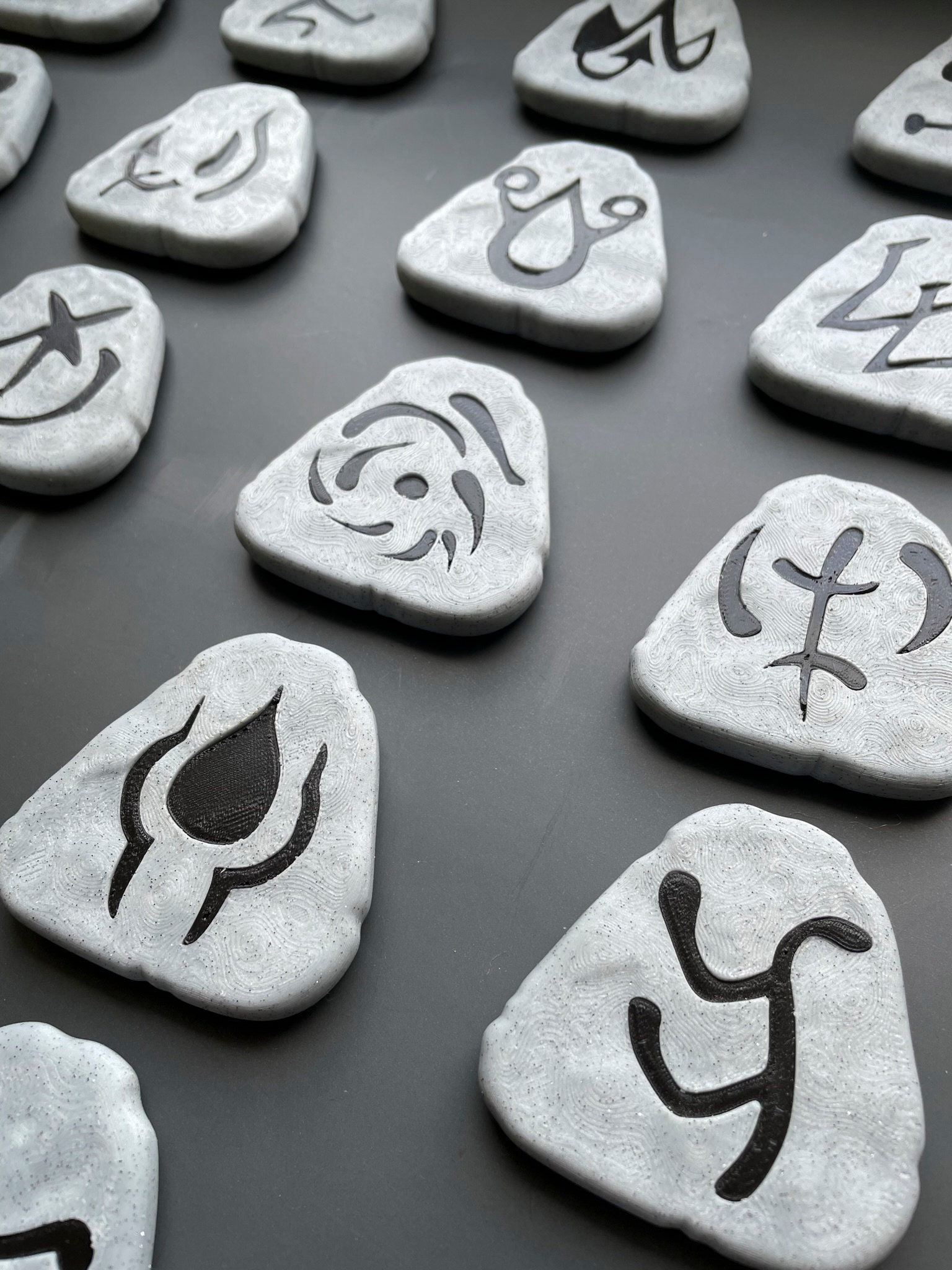 Diablo 2 Runes 3d Printed Fridge Magnets - Etsy