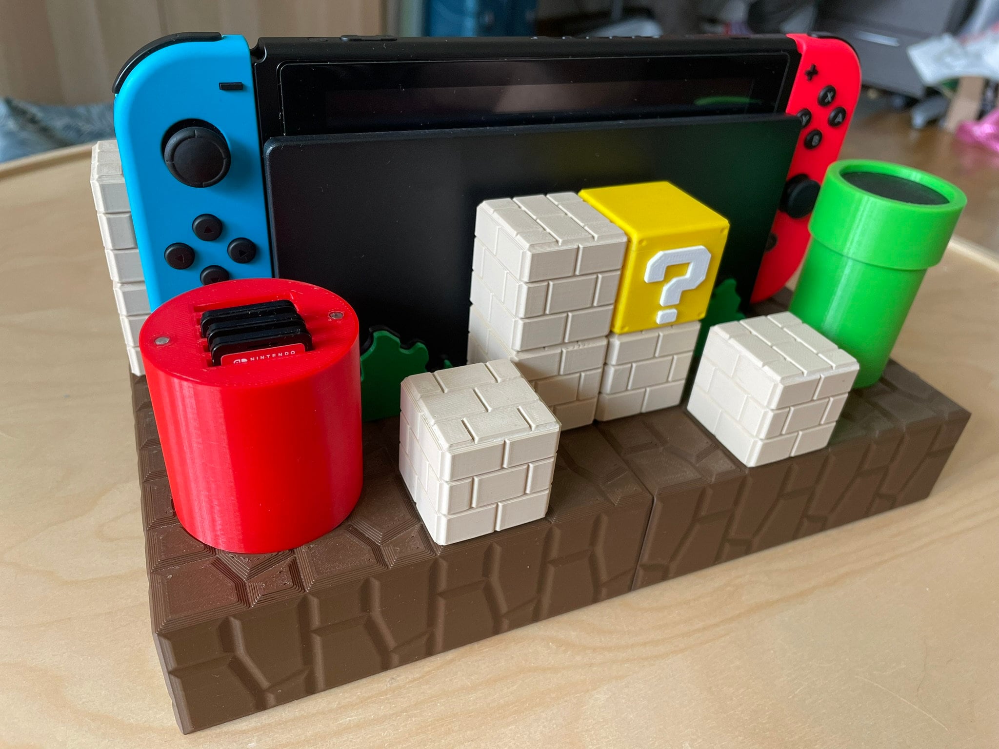 Nintendo Switch Dock Mario Bros Style 3D Printed - Etsy