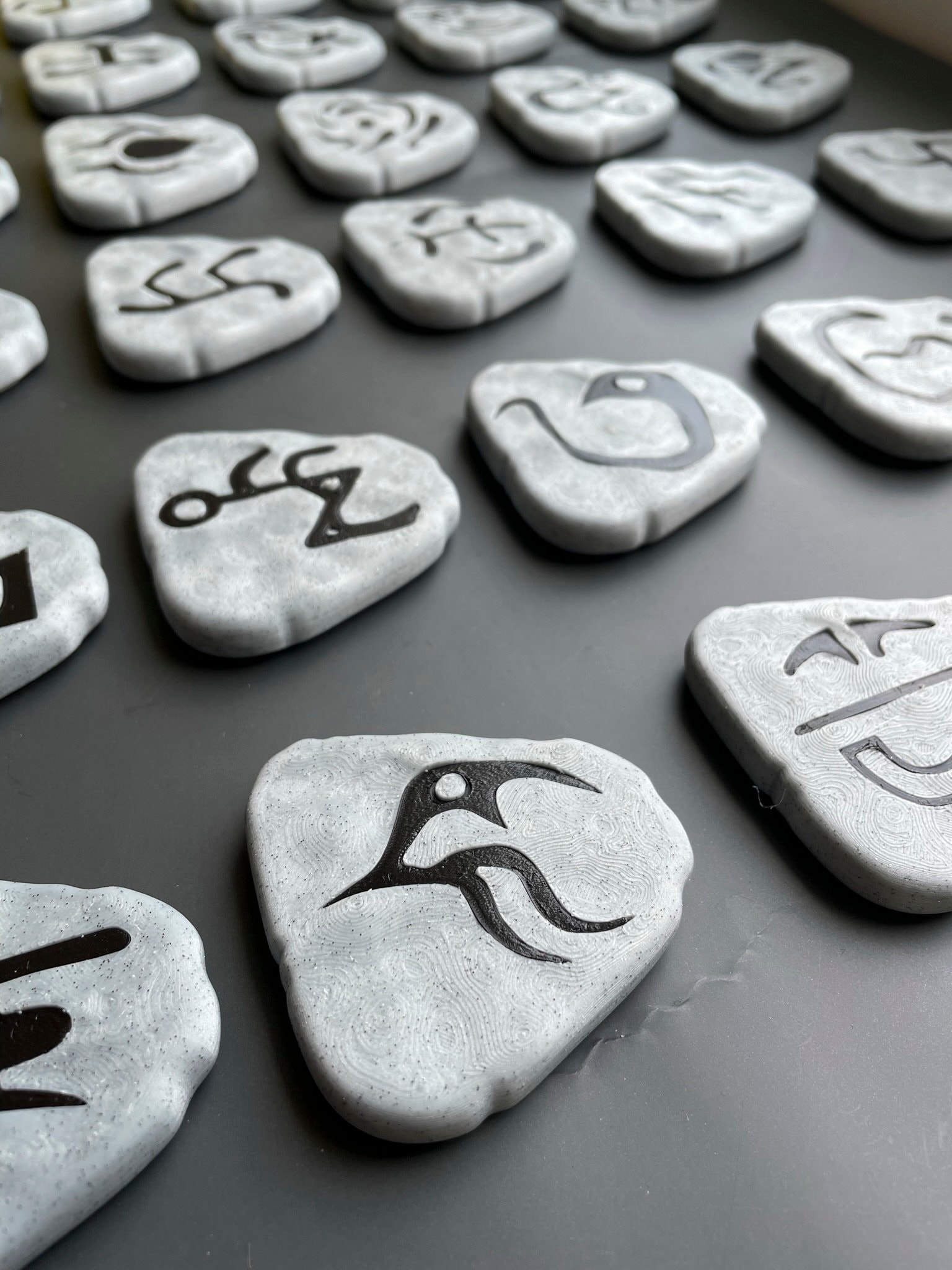 Diablo 2 Runes 3d Printed Fridge Magnets - Etsy