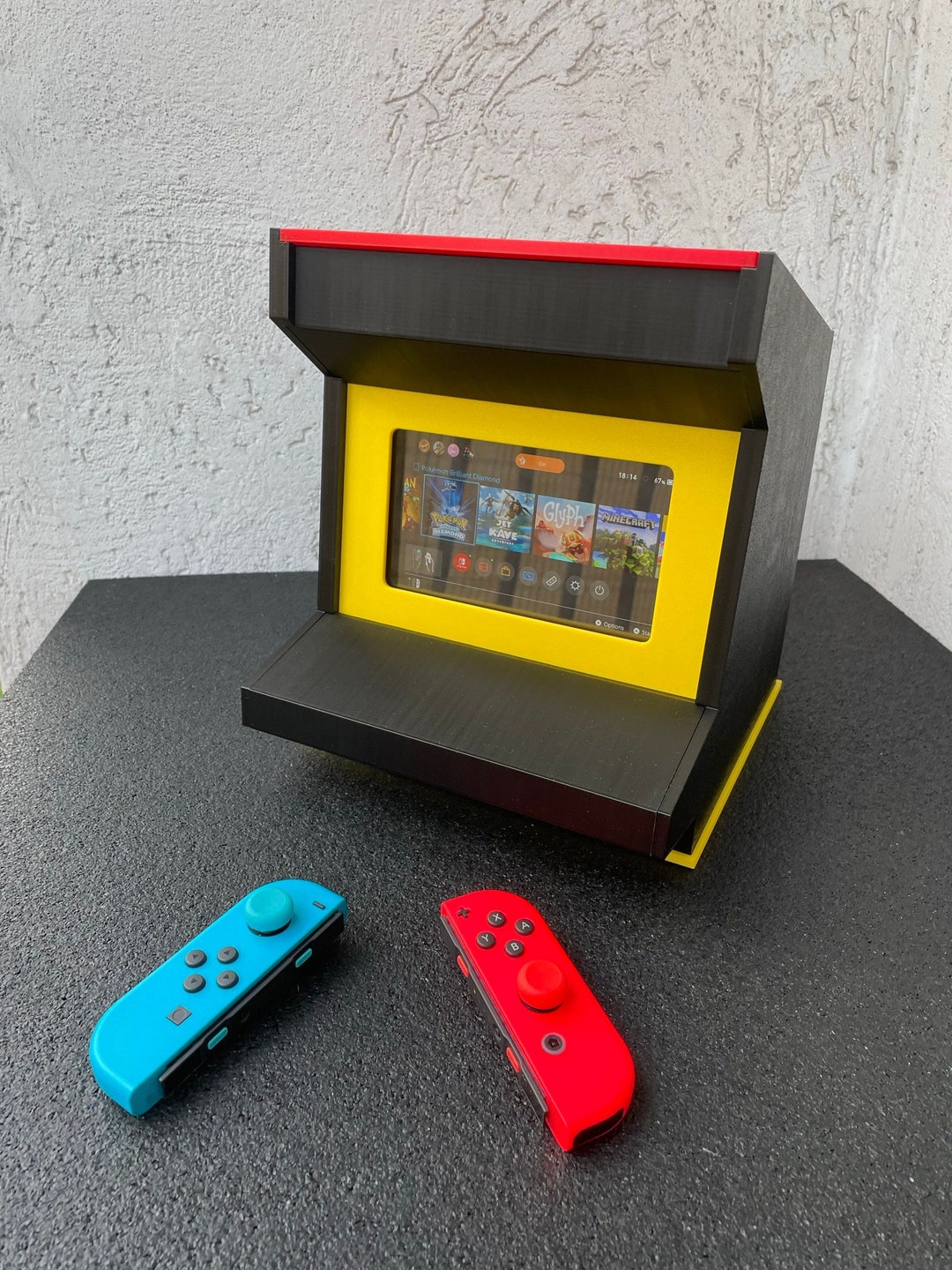 Nintendo Switch Retro Arcade Cabinet 3D Printed - Etsy