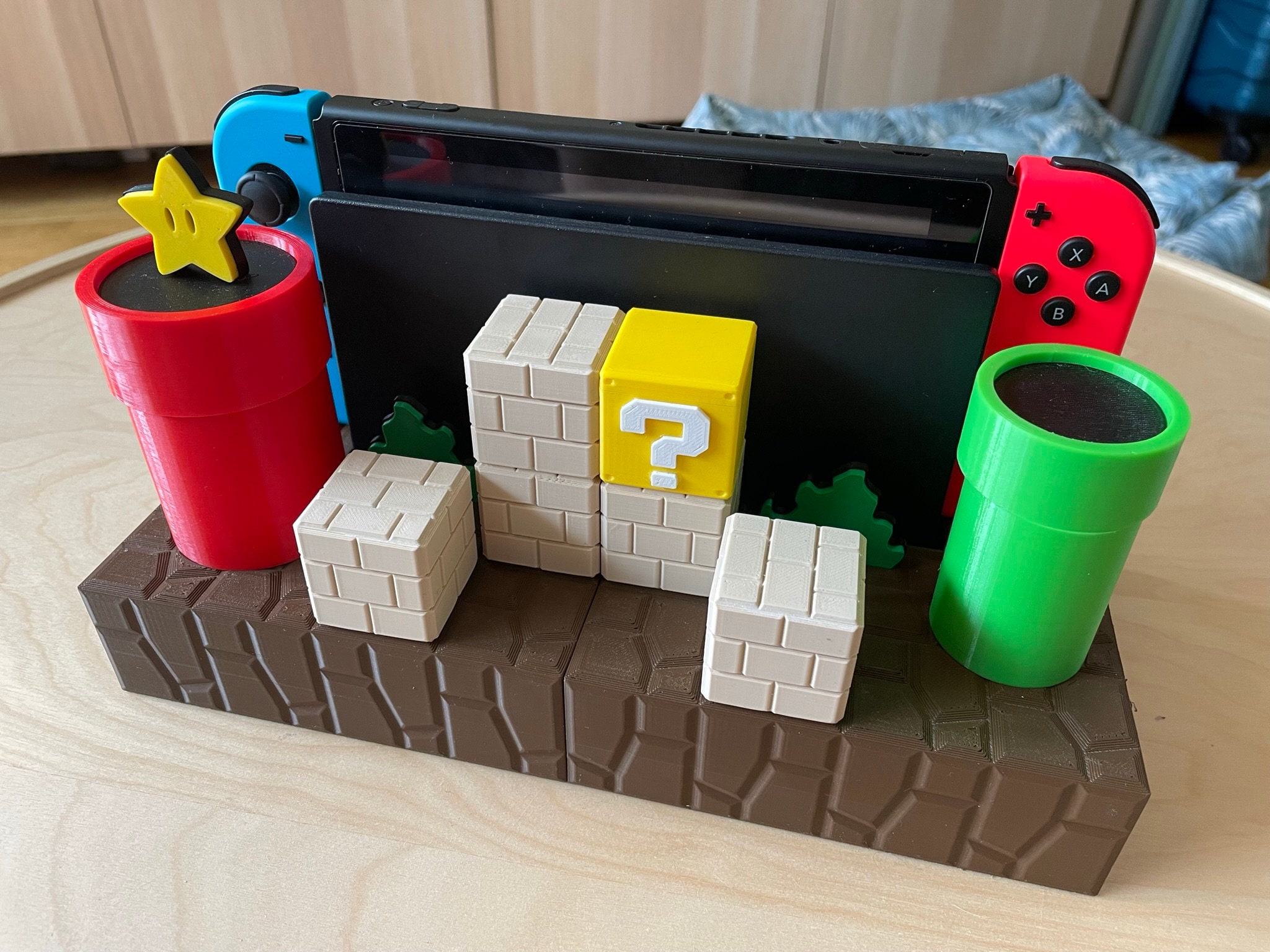 Nintendo Switch Dock Mario Bros Style 3D Printed - Etsy
