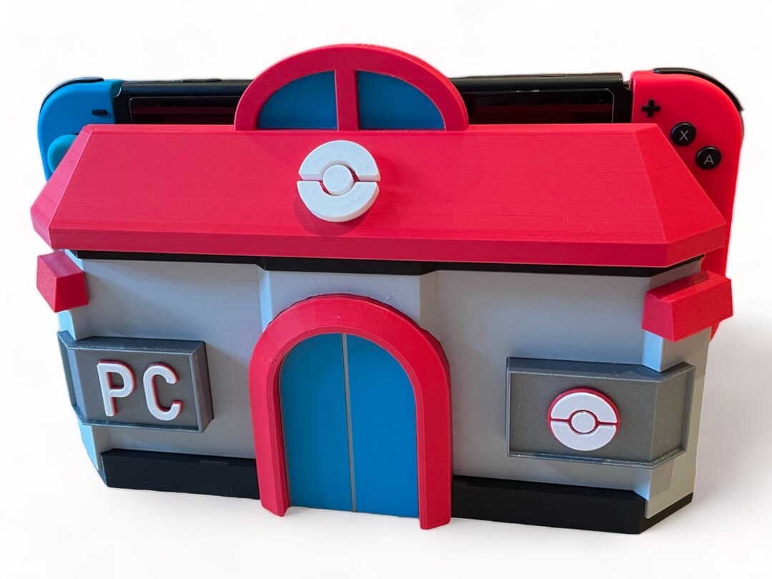 Nintendo Switch Dock 2 - Heal Center - Pokemon Inspired - Etsy