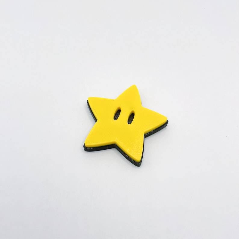 Super Mario Bros 3D Printed Fridge Magnets - Etsy