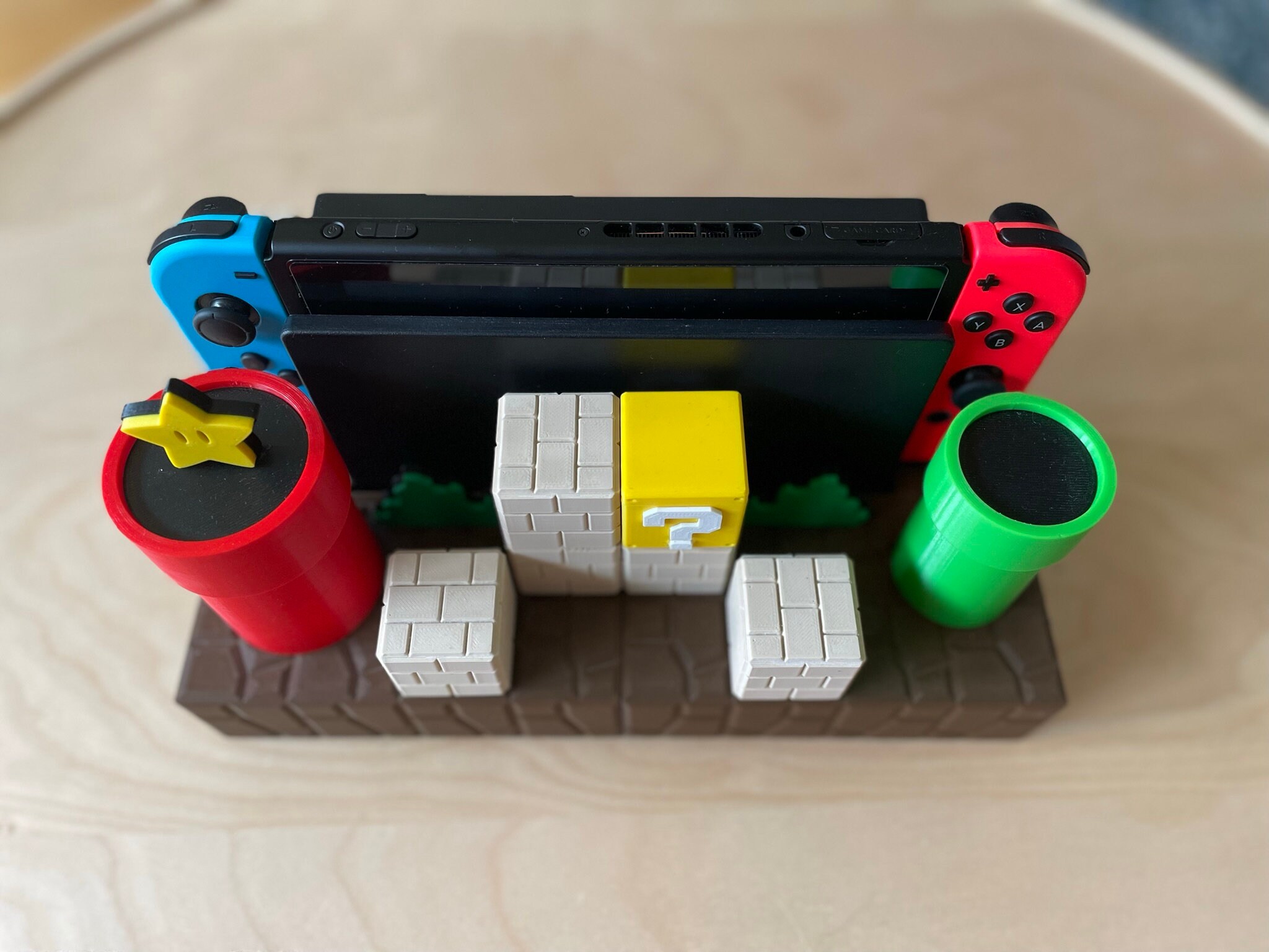 Nintendo Switch Dock Mario Bros Style 3D Printed - Etsy
