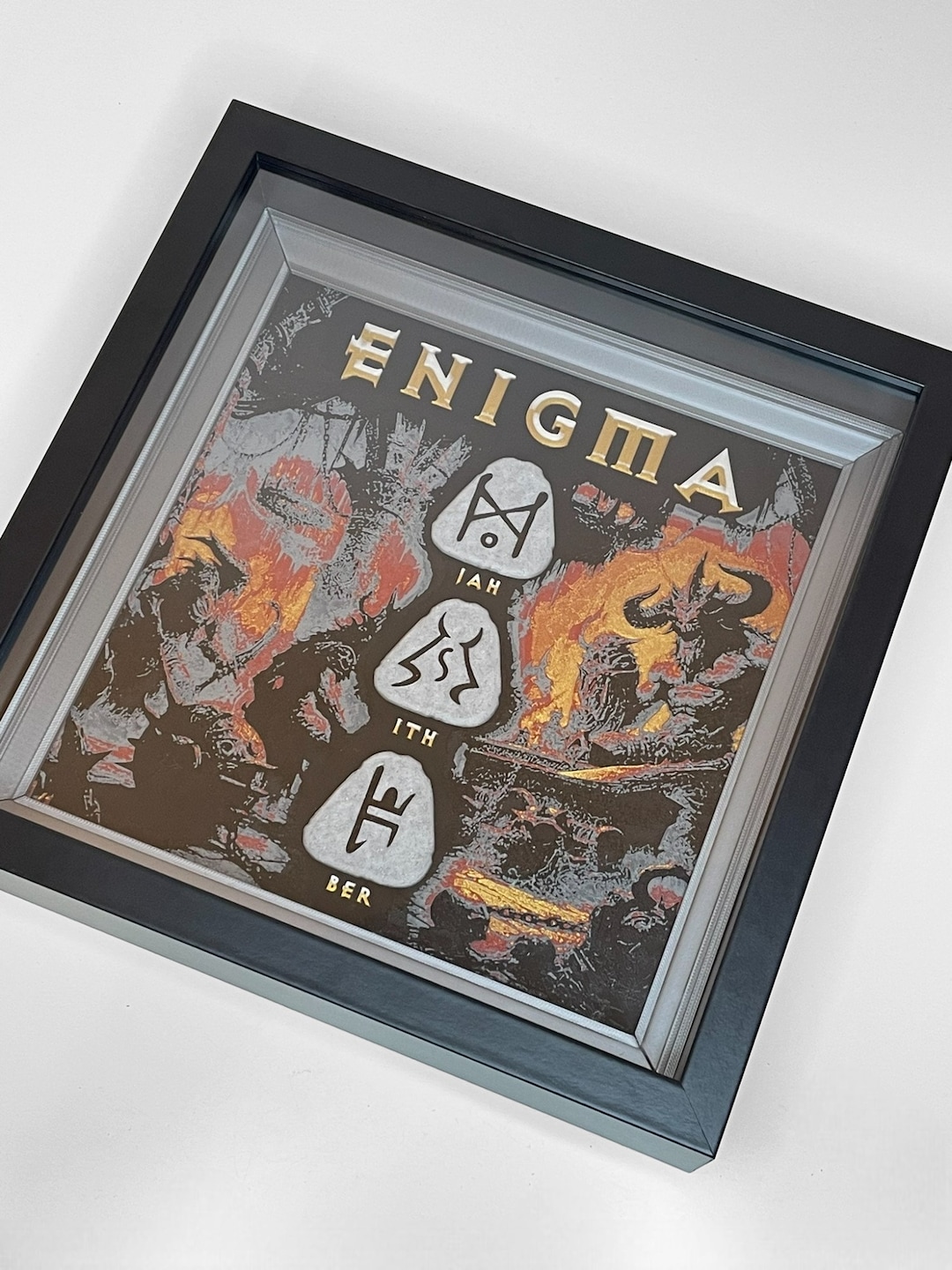 Enigma Runeword - Diablo 2 - 3D Printed Artwork - Etsy