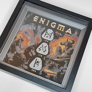 Enigma Runeword - 3D Printed Artwork - Etsy