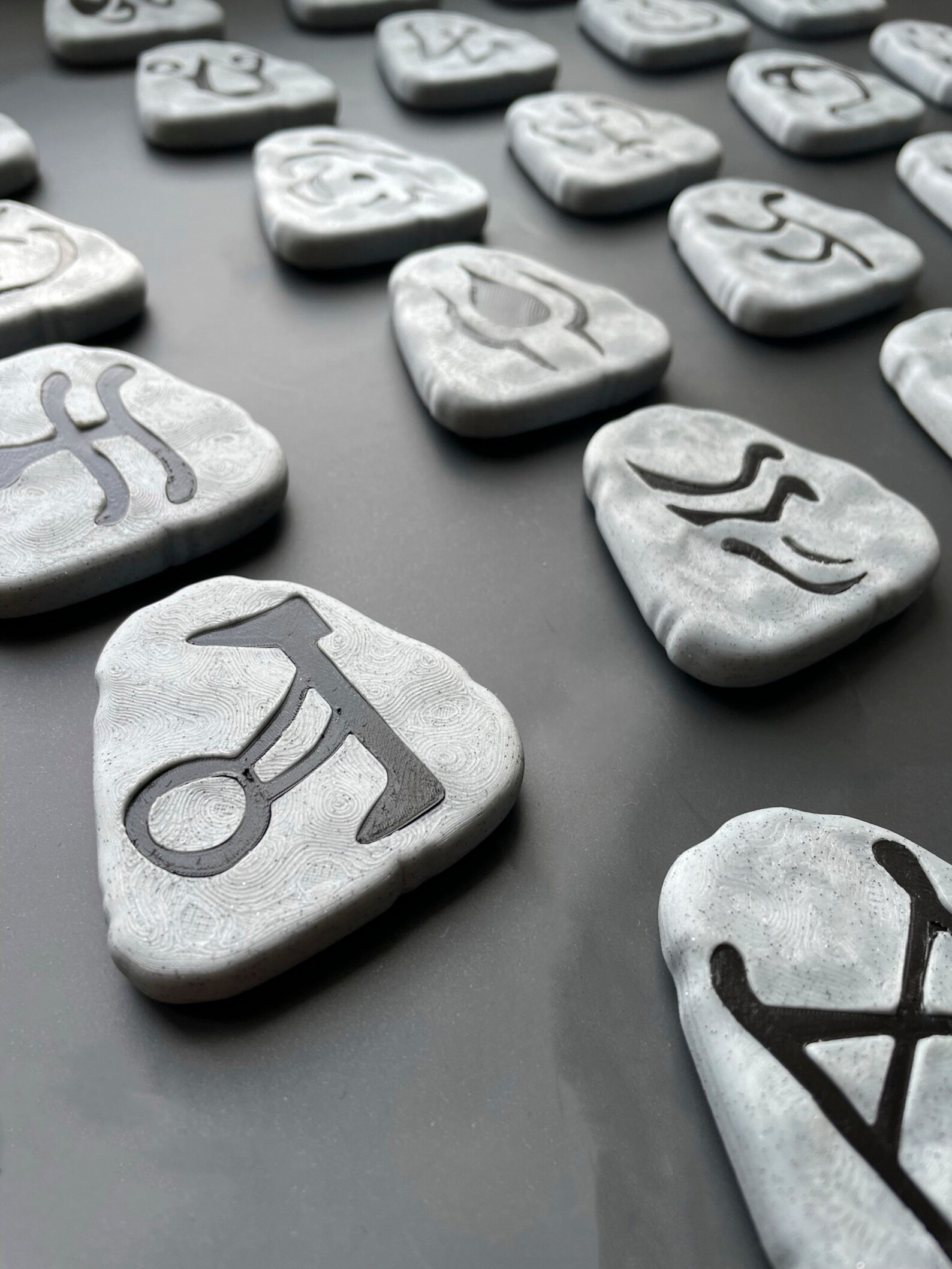 Diablo 2 Runes 3d Printed Fridge Magnets - Etsy