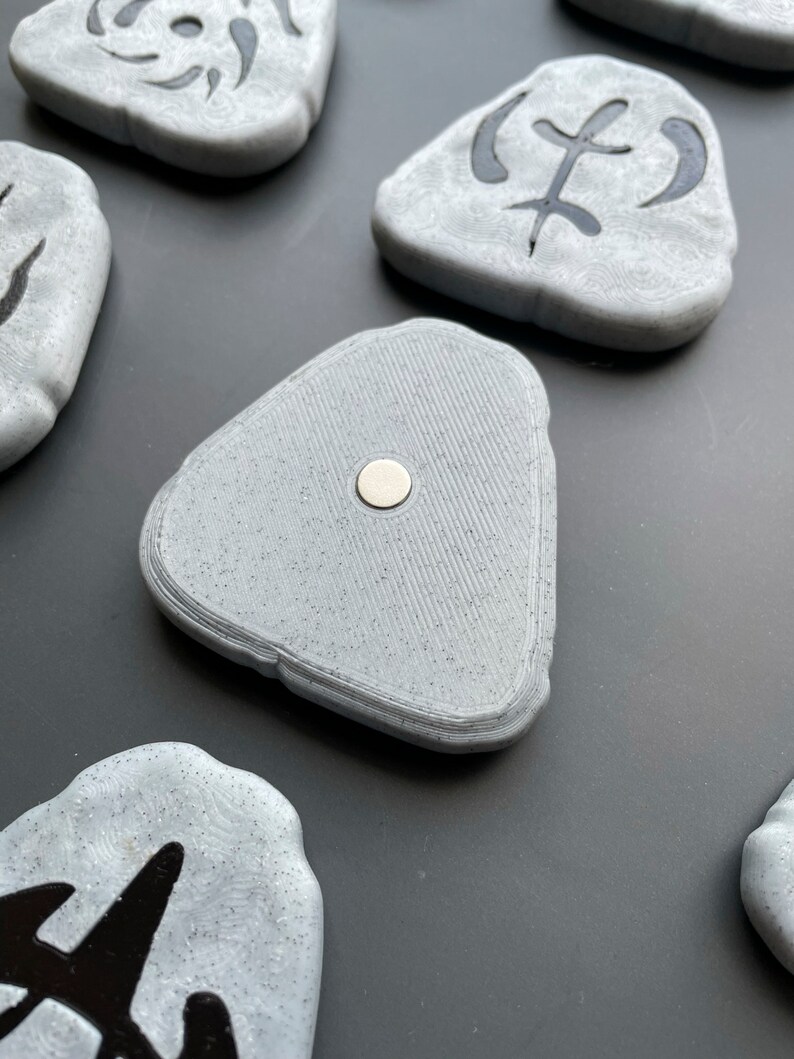 Diablo 2 Runes 3d Printed Fridge Magnets - Etsy