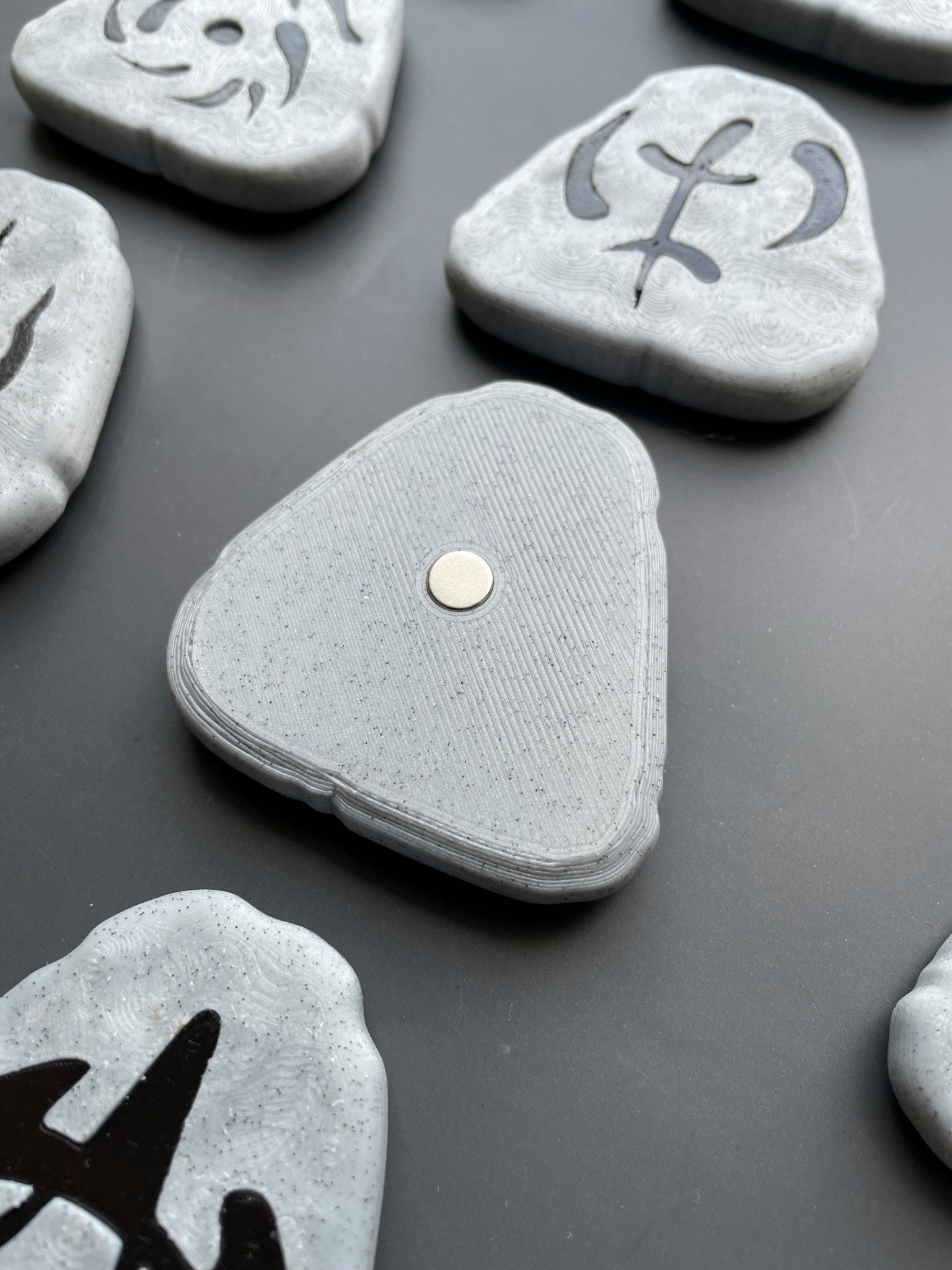 Diablo 2 Runes 3d Printed Fridge Magnets - Etsy