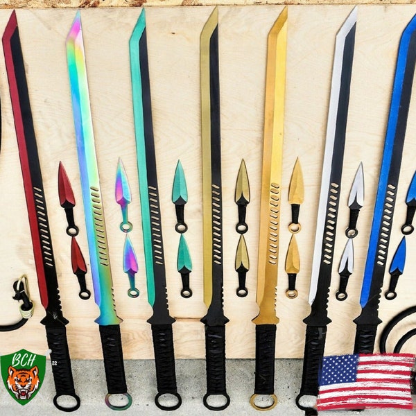 Ninja Sword - Etsy